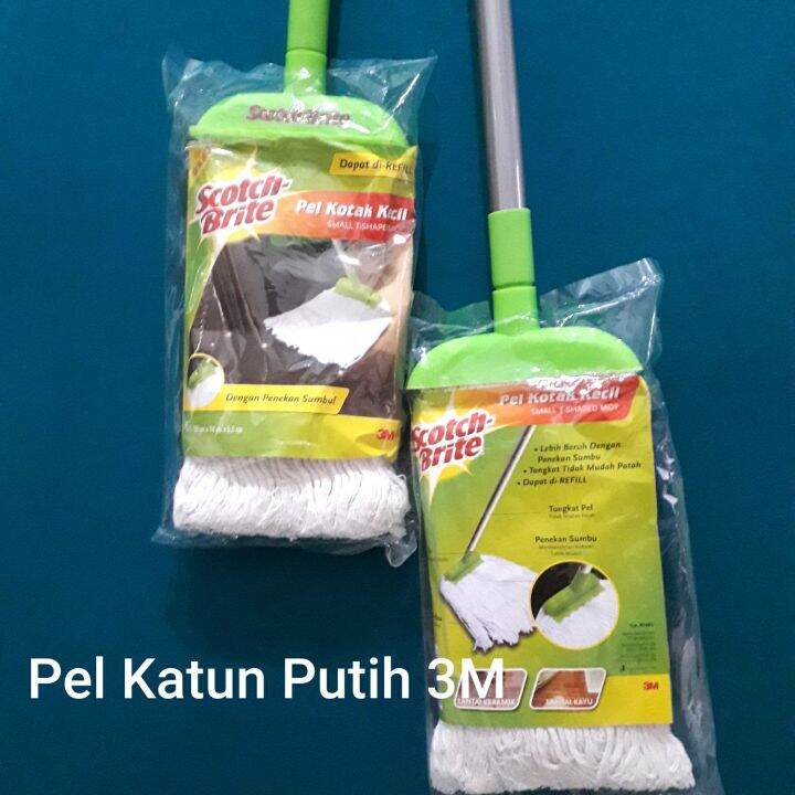 Pel Katun Kotak Putih Kecil Scotch Brite 3M ( ID-681 ) | Lazada Indonesia