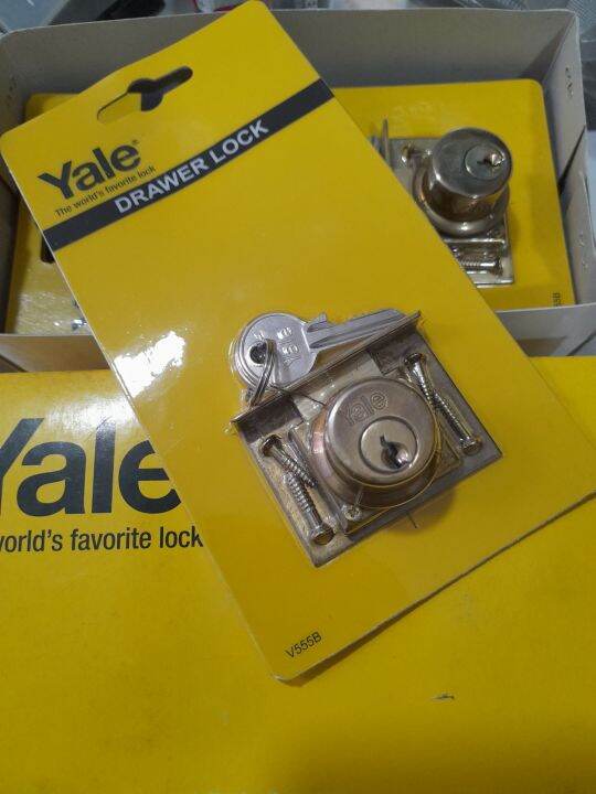 Yale Drawer Lock (Blister) | Lazada PH
