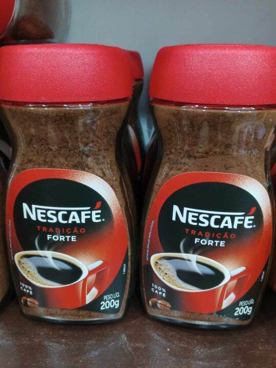 nescafe forte 200g x 1 product of brasil / nescafe classic 190 grams x ...