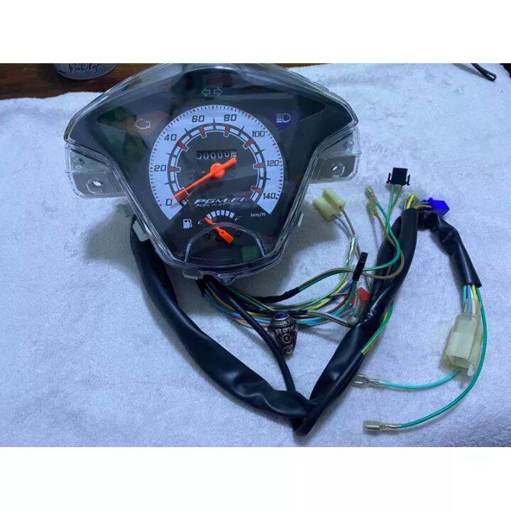SPEEDOMETER ASSY GAUGE ASSY FOR HONDA BEAT Fi V1 | Lazada PH