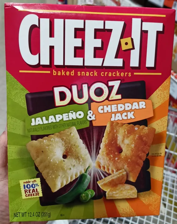 Cheez-It Duoz Jalapeño & Cheddar 351g | Lazada PH