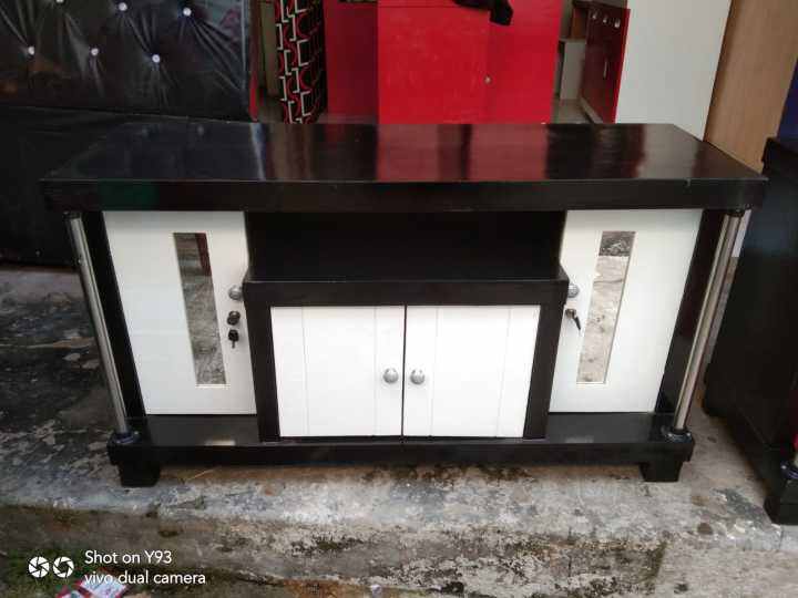 buffet pendek hitam putih | Lazada Indonesia