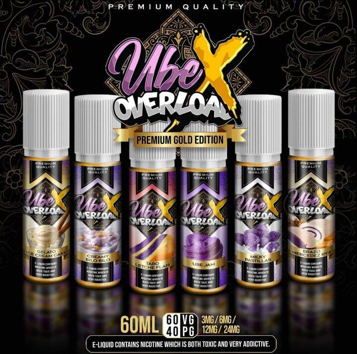 UBE X-OVERLOAD 6MG/60ML 60 / 40 | Lazada PH