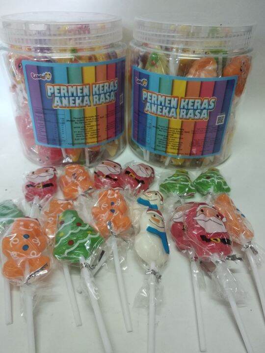 PERMEN KERAS KARAKTER ANEKA RASA ISI 30PCS | Lazada Indonesia