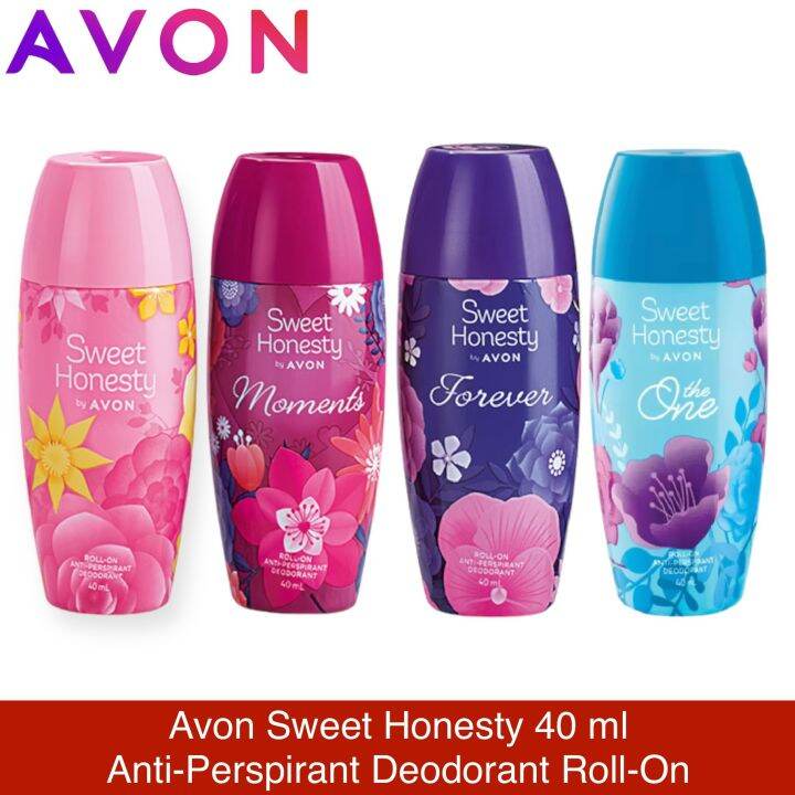 AVON Sweet Honesty Anti-Perspirant Deodorant Roll-On 40 ml (100% ...