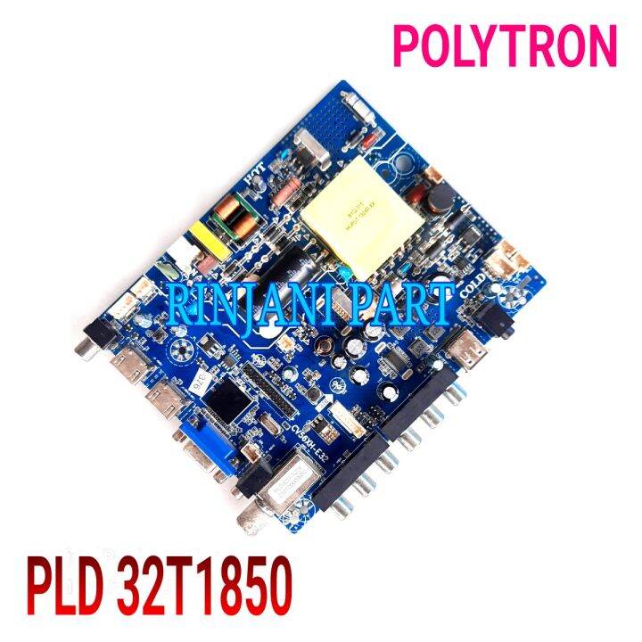 MAINBOARD TV LED POLYTRON PLD 32T1850 PLD32T1850 CV56XH-E32 | Lazada ...