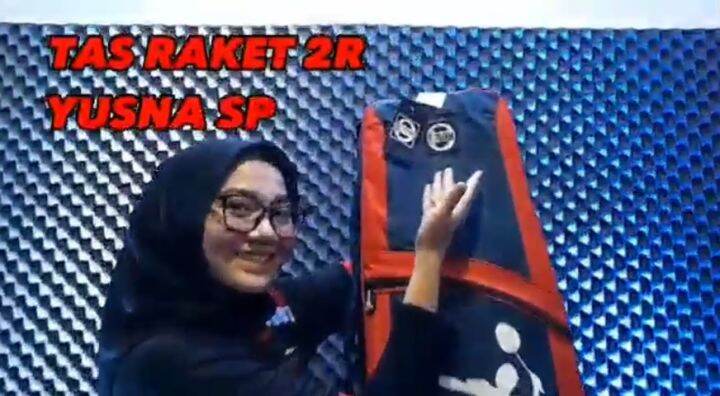 TAS RAKET 2R THERMO YUSNA SP BADMINTON | Lazada Indonesia