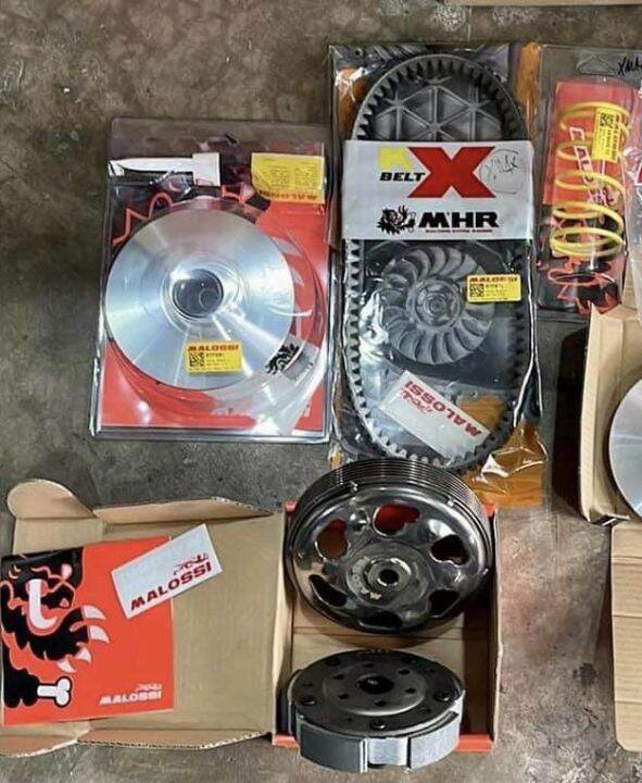 Malossi CVT SET for XMAX | Lazada PH