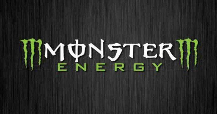 stiker helm monster energy tulisan sticker visor | Lazada Indonesia