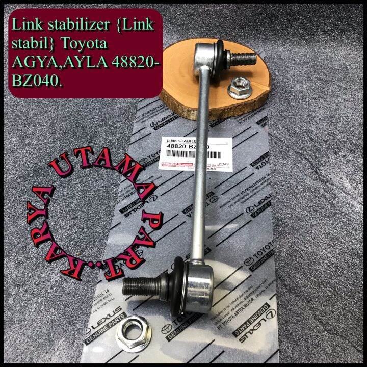 Link Stabilizer/Link Stabil Toyota Agya/Ayla 48820-BZ040 | Lazada Indonesia