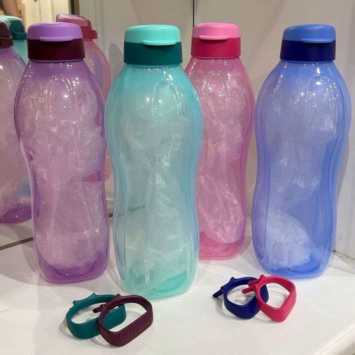 Tupperware Eco Bottle 500ml 2L With Handle Eco Bottle /500ml no Handle ...