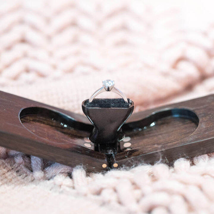 Wood Studio Square Open Lid Handmade African Blackwood Creative ...