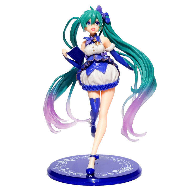 Fast Shipping 19CM New Anime Hatsune Miku Cute Kawaii Virtual Singer ...