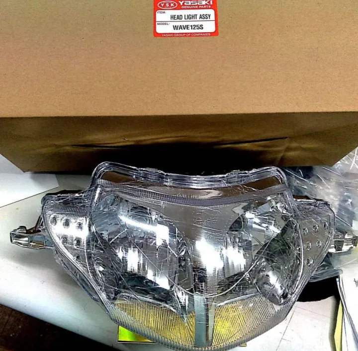 WAVE 125 S/I HEADLIGHT ASSY JAPAN QUALITY | Lazada PH
