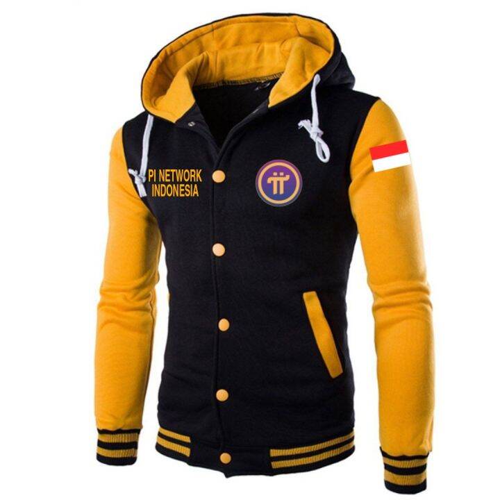 Jaket keren logo pi network | Lazada Indonesia