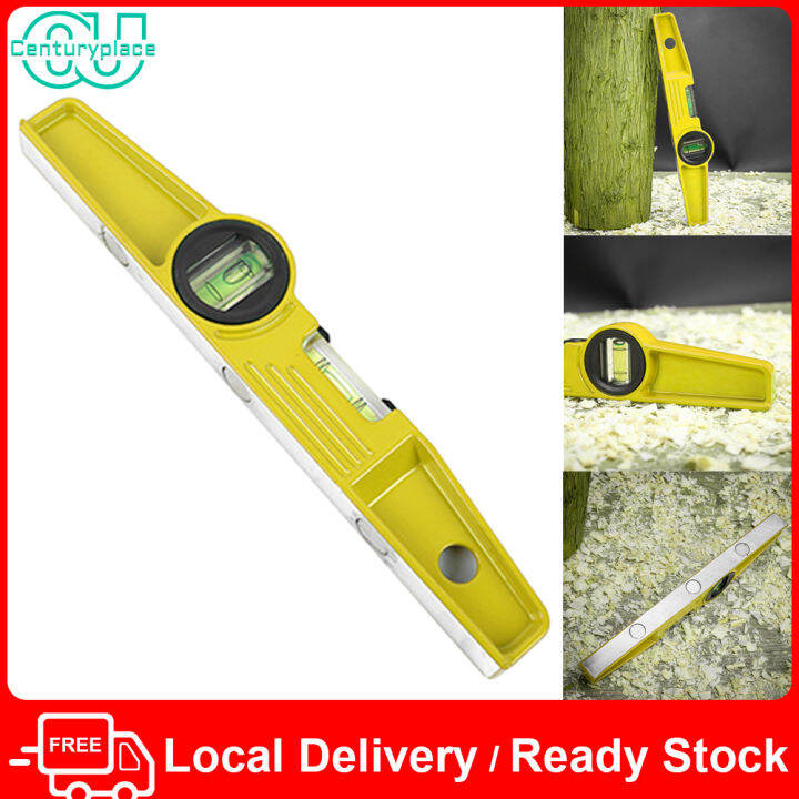 [Local Delivery] Magnet Spirit Level Bar High Precision Balance Ruler ...