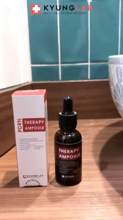 HOÀN TIỀN 15% - Serum tế bào gốc Therapy Ampoule PDRN Kyung Lab 30ml serum tái tạo phục hồi da ...