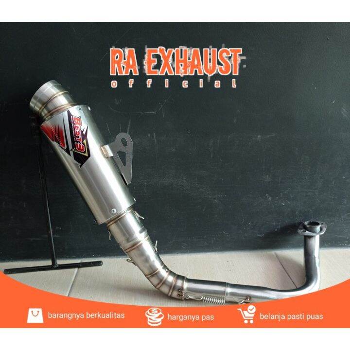 Knalpot Racing Best3 nmax aerox pcx vario beat mio scoopy | Lazada ...