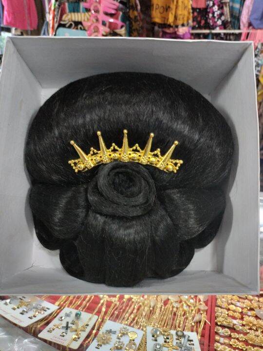 konde modern + tusuk konde gondang-brs 5 | Lazada Indonesia