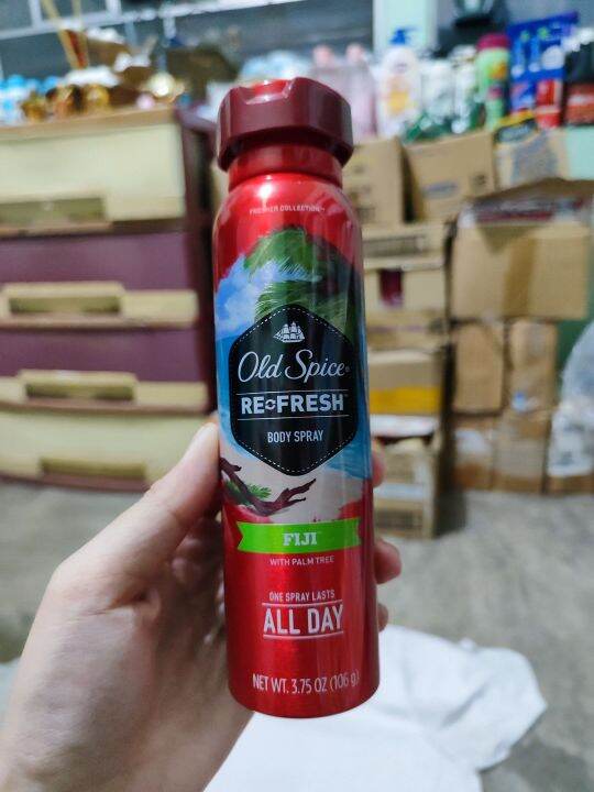 Old spice refresh body spray | Lazada PH