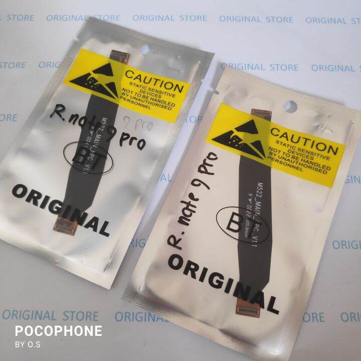 XIAOMI REDMI NOTE 9 PRO - NOTE 9S FLEXIBLE / FLEKSIBEL UI MAIN BOARD ...