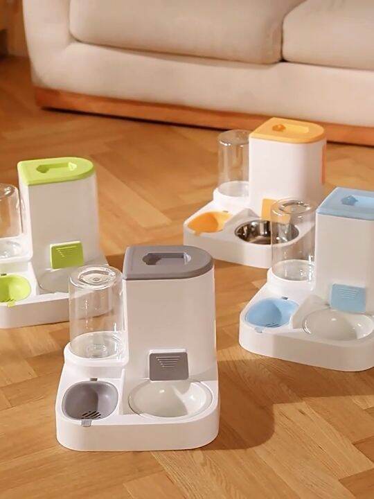 FOCAT Tempat Makan & Minum Automatis Kucing Ekstra Besar M76 Automatic ...