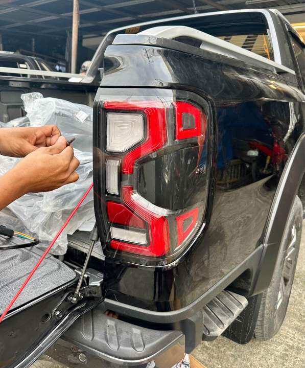 FORD RANGER WILDTRACK 2023-2024 TAIL LIGHT UPGRADE RAPTOR DESIGN V2 ...