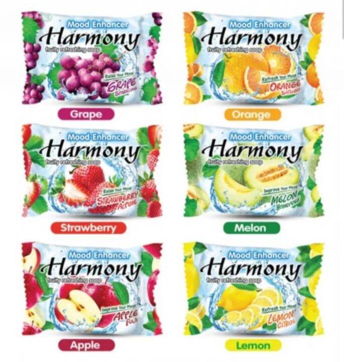 harmony sabun wangi buah bikin mood jadi ok harga murah | Lazada Indonesia