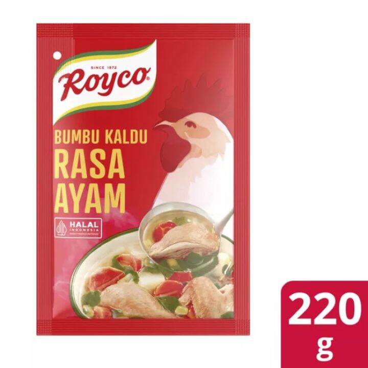 royco 220 gr rasa ayam/ Royco kaldu ayam 220 gr | Lazada Indonesia