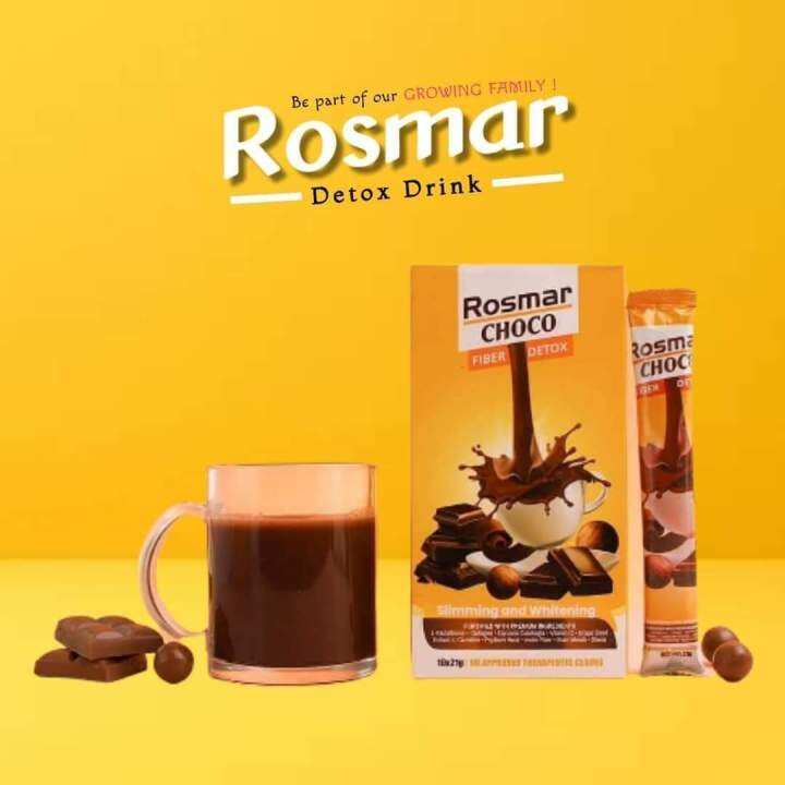 ROSMAR'S DETOX DRINKS (CHOCO, LEMON ICED TEA, LYCHEE, COFFEE) | Lazada PH