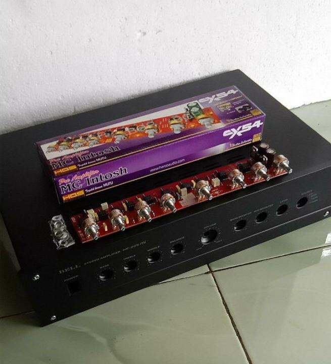 Box bell 205 plus kit parametrik bell BGR | Lazada Indonesia