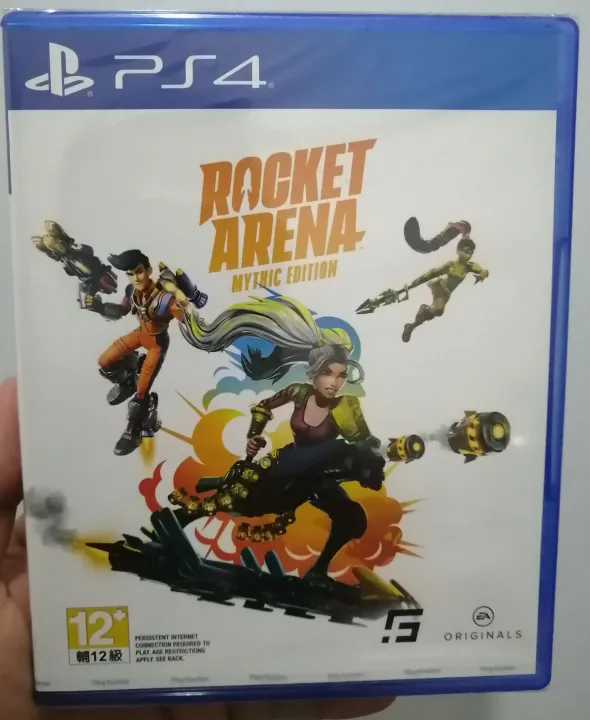 SEALED/BRANDNEW Rocket Arena Mythic Edition PS4 Game | Lazada PH