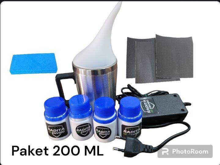 nano burn coating headlamp headlights restoration pengkilap kaca mika ...