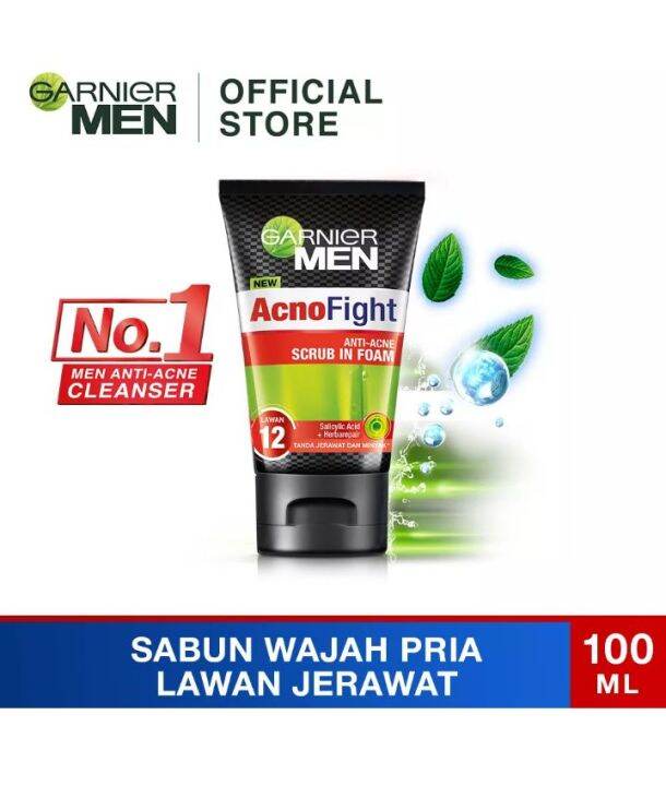 Garnier acno fight 100 ml | Lazada Indonesia