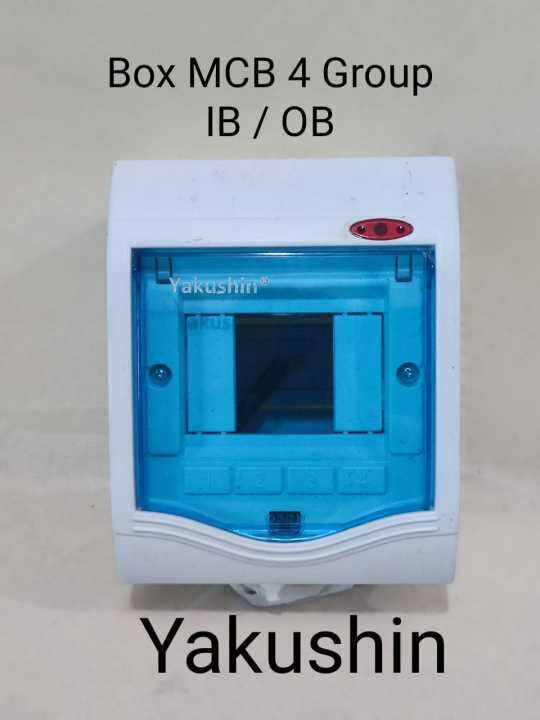 Box MCB 4 Group IB Atau OB Yakushin | Lazada Indonesia