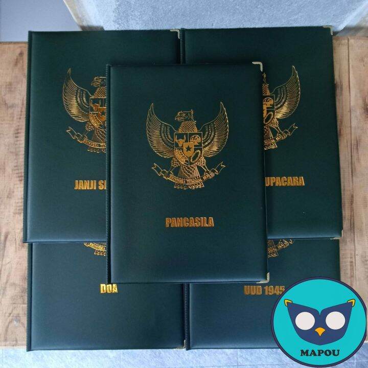 Map Upacara, Map Upacara Bendera Warna Hijau Army (Satu set 5 PCS ...