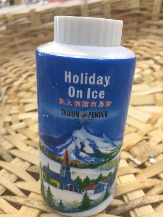 Holiday On Ice Talcum Powder 100g | Lazada