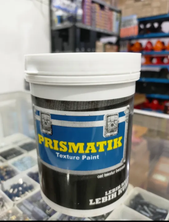 CAT PRISMATIK TEXTURE 1.5KG | Lazada Indonesia