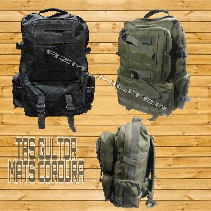 Tas tempur TNI - RANSEL GULTOR /Tas Tactical Militer | Lazada Indonesia