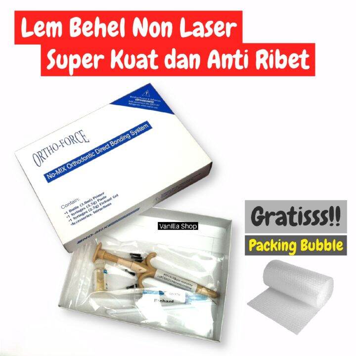 Lem Behel Bracket Gigi Super Kuat Ortho Force Kecil Non Laser Untuk ...
