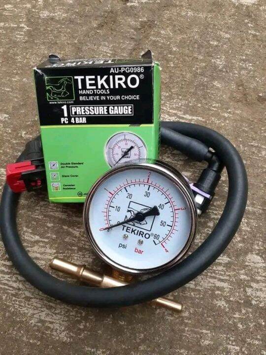 Fuel Pump Tester Alat Cek Ukur Tekanan Bahan Bakar Motor Injeksi FPG ...