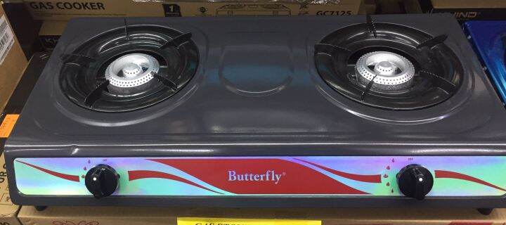 Butterfly Gas Cooker 2 Burners (BGC666) | Lazada