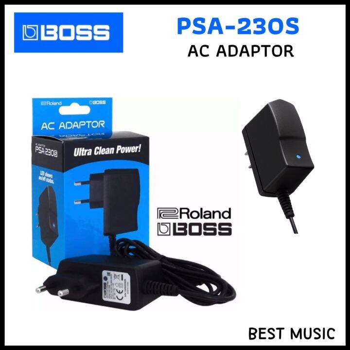Boss PSA-230S 9V DC Adaptor | Lazada.co.th
