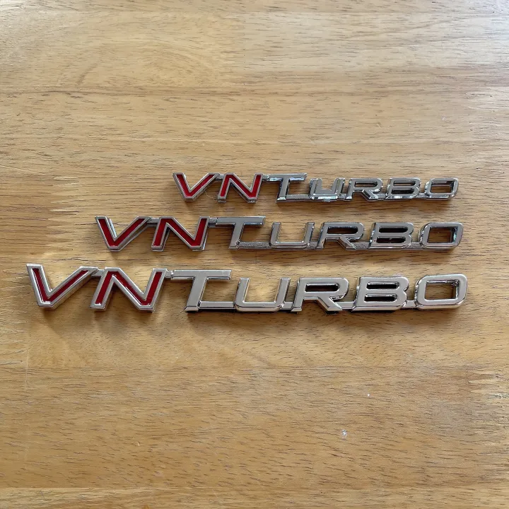 โลโก้ VN TURBO TOYOTA | Lazada.co.th