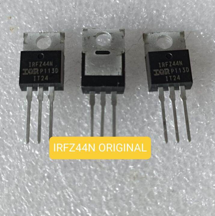 TRANSISTOR IRFZ44N ORIGINAL IRFZ 44N IOR SUPER MOSFET IRFZ44N ASLI | Lazada Indonesia