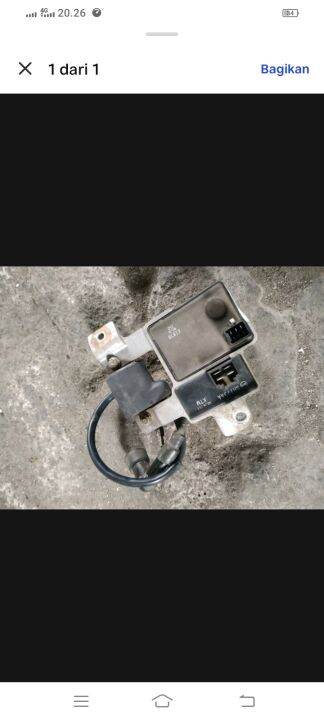 cdi lengkap honda karisma/supra 125 ori copotan | Lazada Indonesia