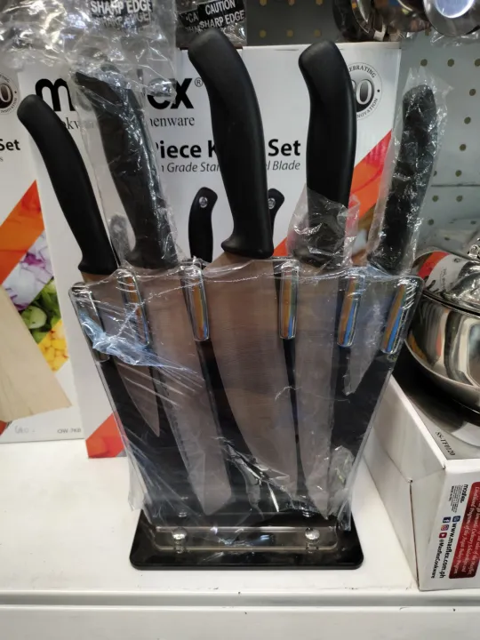 Masflex knife set | Lazada PH