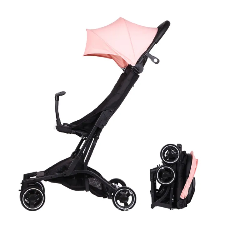 Mini Lightweight 4.8kg Baby Stroller Sit And Lie Portable Umbrella ...