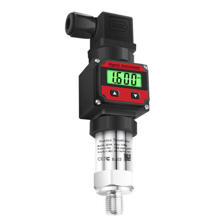 LCD Pressure Transmitter Output 0-5V 0-10V 4-20mA Pressure -0.1-0 ... LCD Pressure Transmitter Output 0-5V 0-10V 4-20mA Pressure -0.1-0 ...