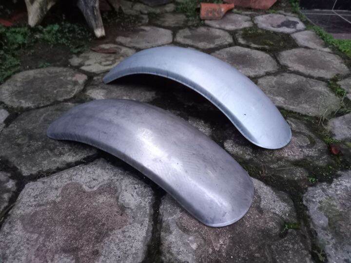 Spakbor motor custom japstyle set depan belakang slebor pnp megapro ...